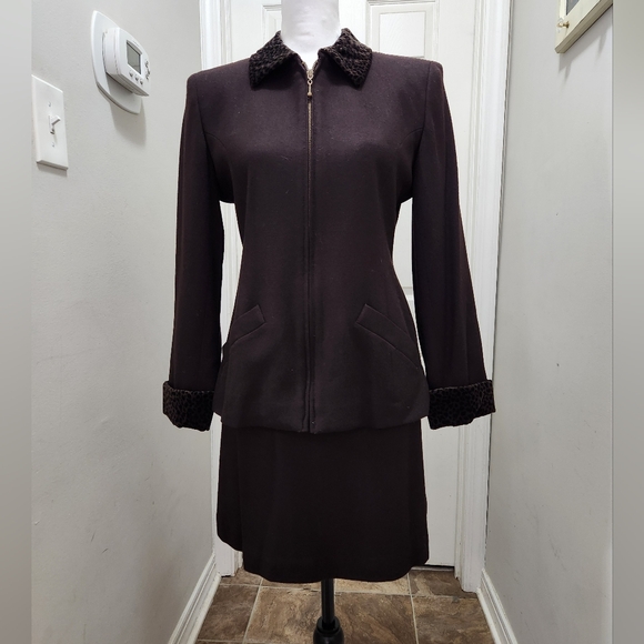 Express International | Skirts | Vintage Express International Jacket ...